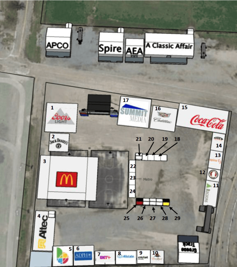 Coors Light Tailgate Party - Magic City Classic